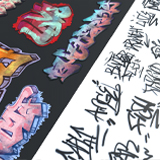 Graffiti Pack Decals III
