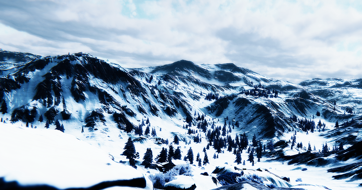 PTP Snowy Mountain | 3D Landscapes | Unity Asset Store