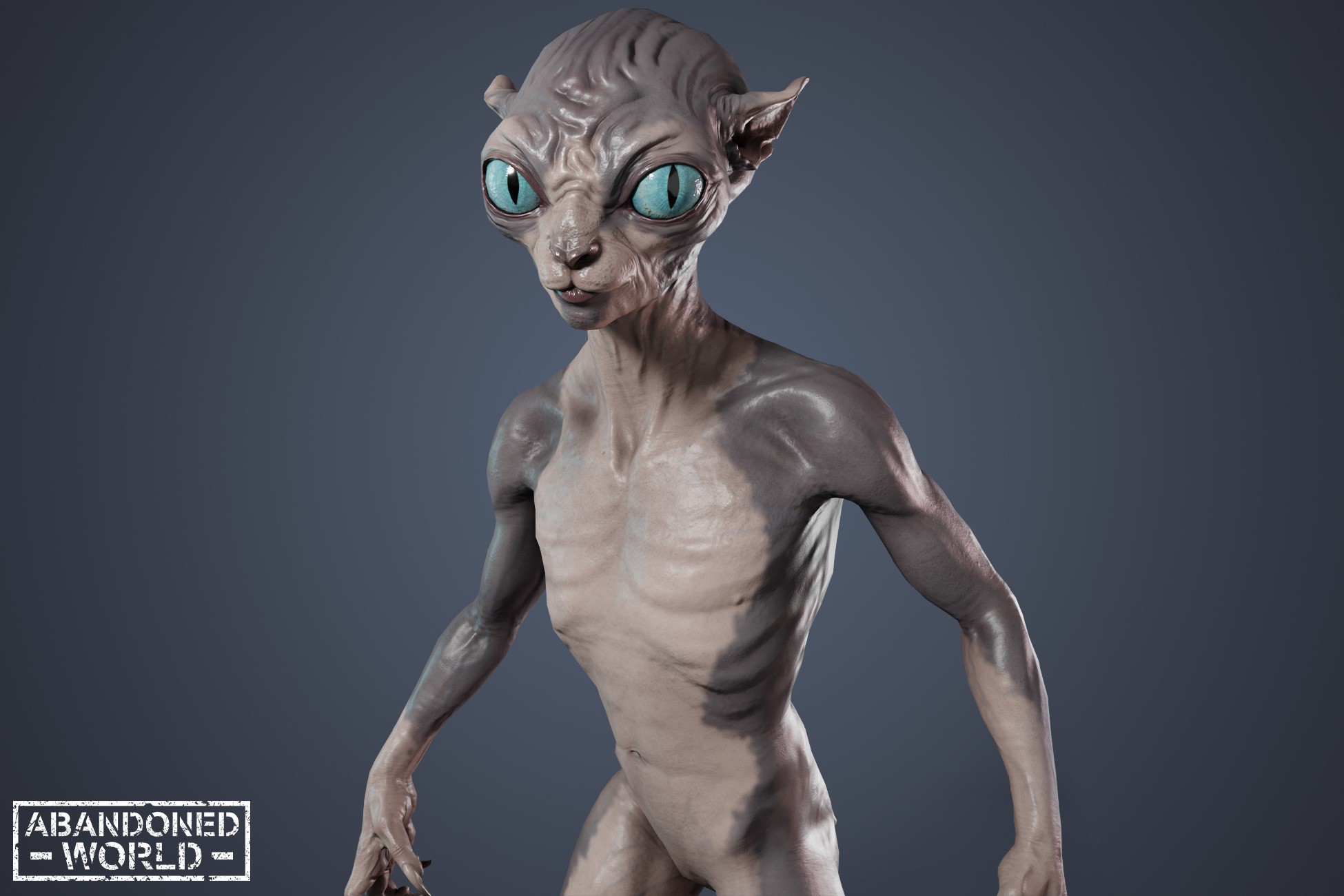 Alien Cat | 3D Creatures | Unity Asset Store