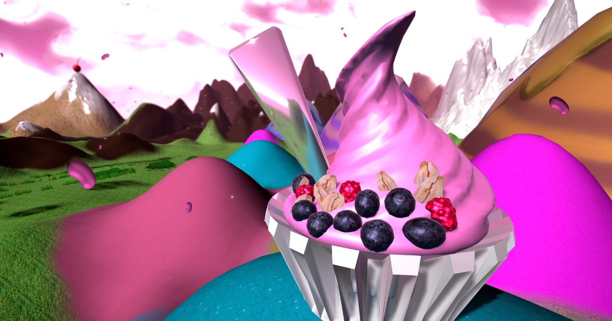 Lollipop Candy Land | 3D Food | Unity Asset Store