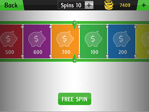 Horizontal Spin Scroller | Integration | Unity Asset Store