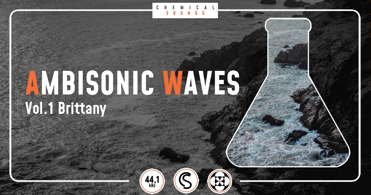 Ambisonic Waves - Vol.1 Brittany | 자연 주변 환경소리 | Unity Asset Store