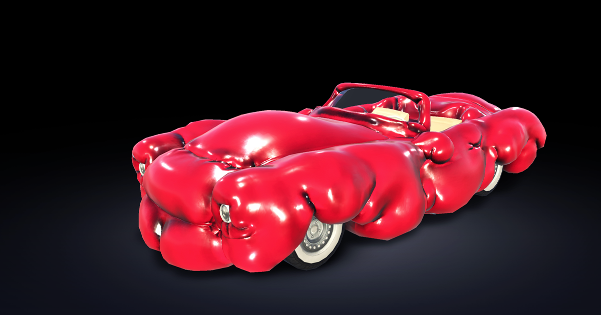 Low Poly Bulky Car | 3D Land | Unity Asset Store