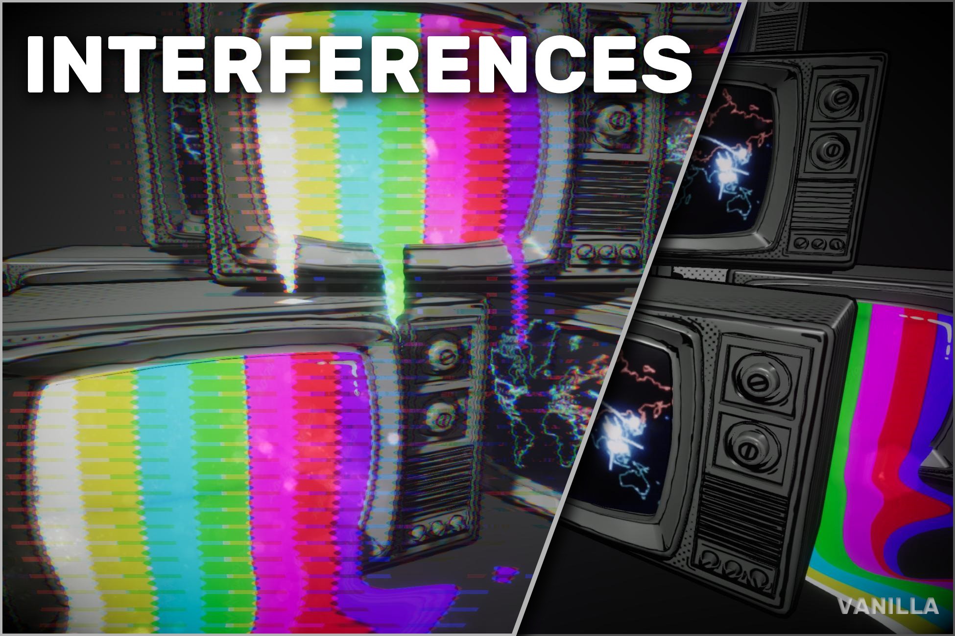 Glitches: Interferences | Fullscreen & Camera Effects | Unity Asset Store