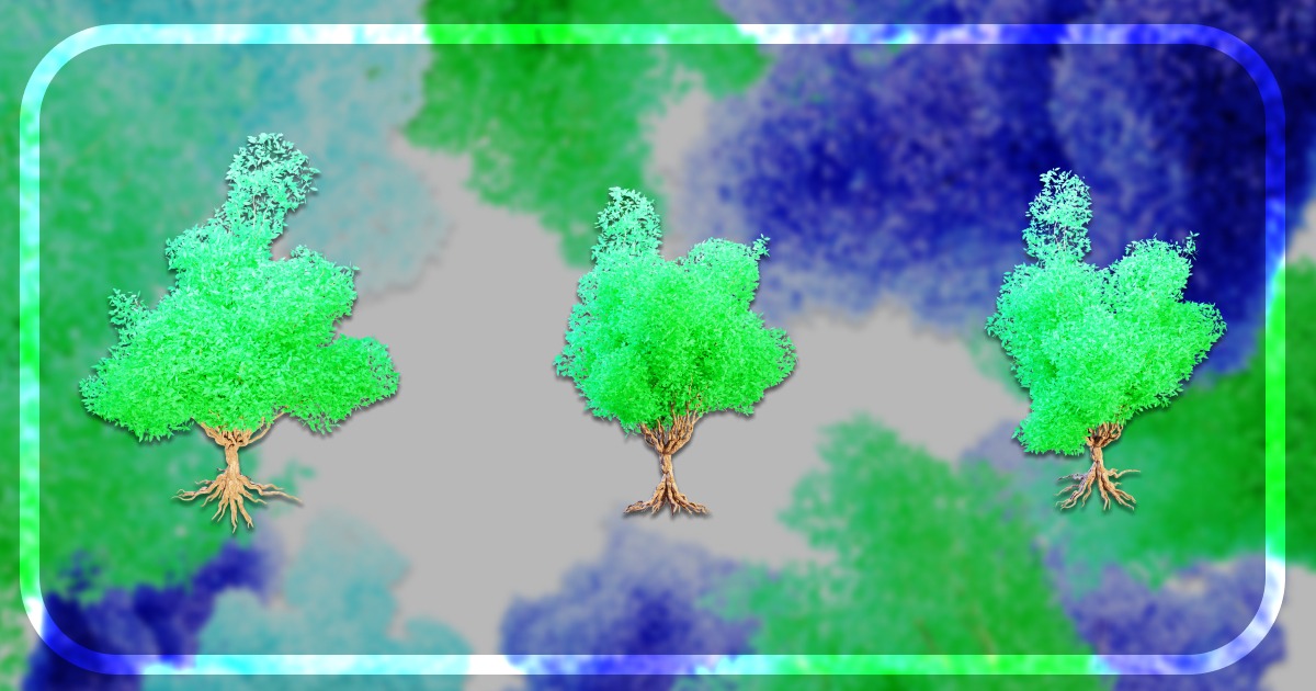 Lovely 2D Trees Pack | 2D Environments | Unity Asset Store
