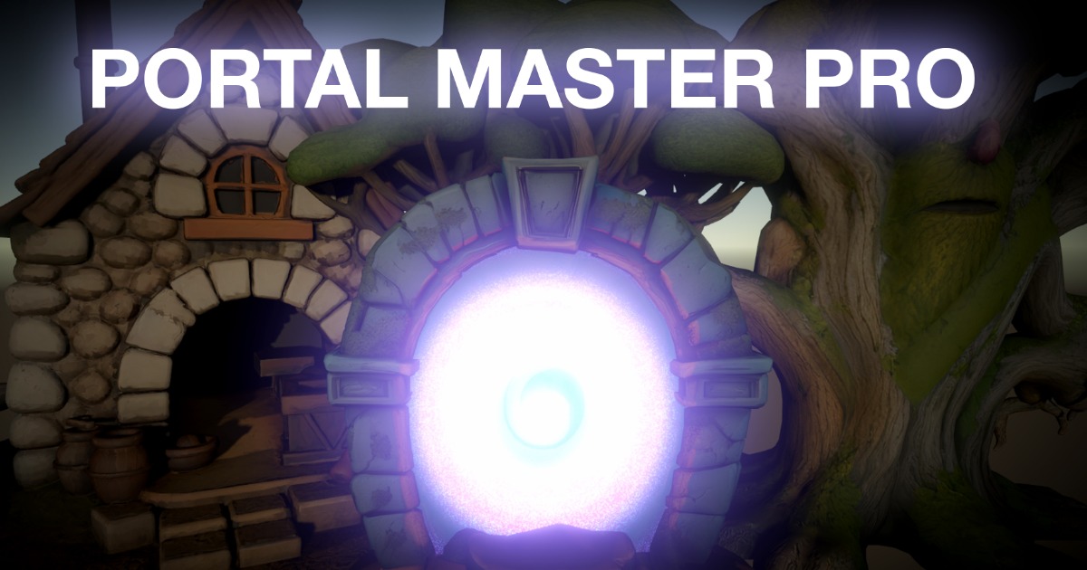 Portal Master Pro - VFX Shader System | VFX Shaders | Unity Asset Store