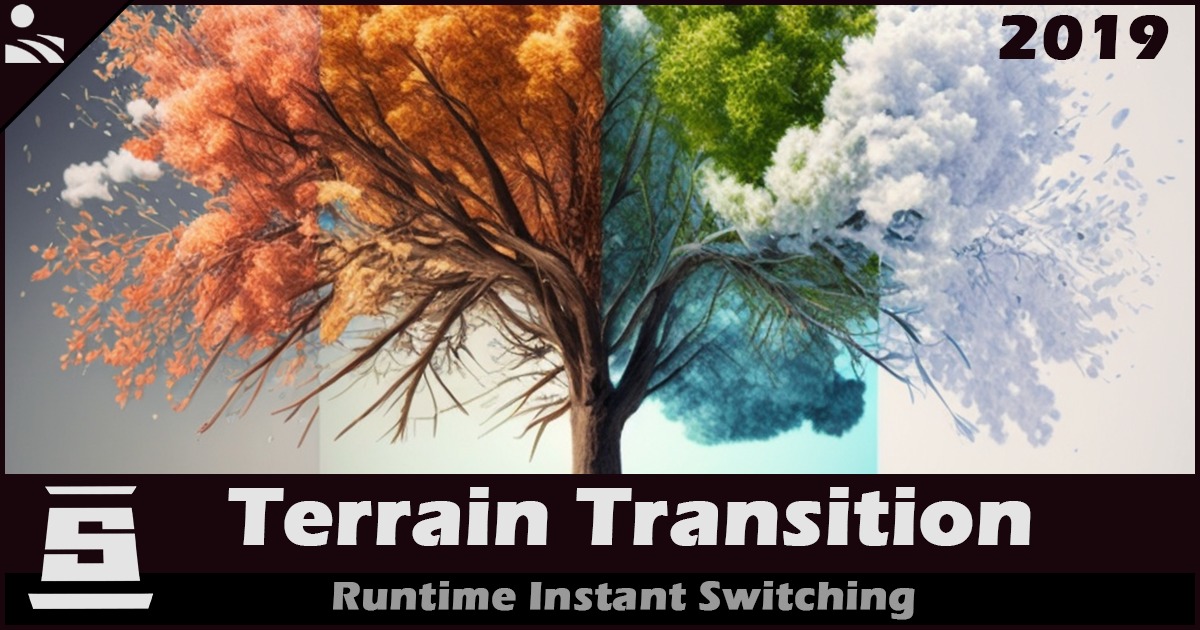 Terrain Transition Tool (Terrain Saves Pro 2019) | 지형 | Unity Asset Store