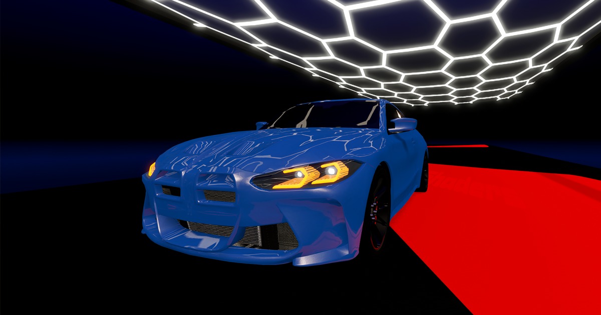 Bavarian Sports Car | 3D Vehicles | Unity Asset Store