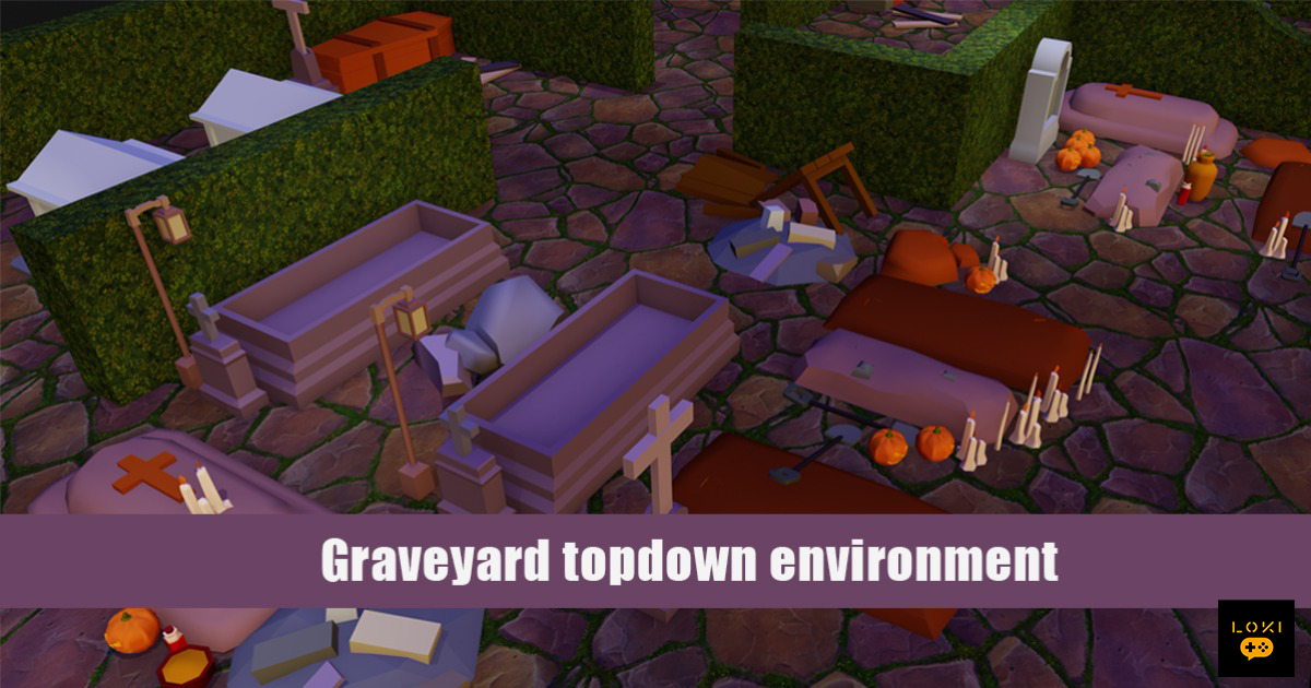 3D Top Down Environment Pack | 3D Environments | Unity Asset Store
