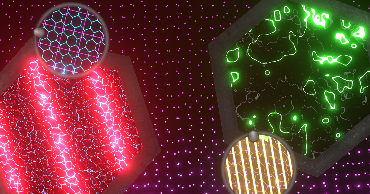 2D Neon Grids | Tools | Unity Asset Store