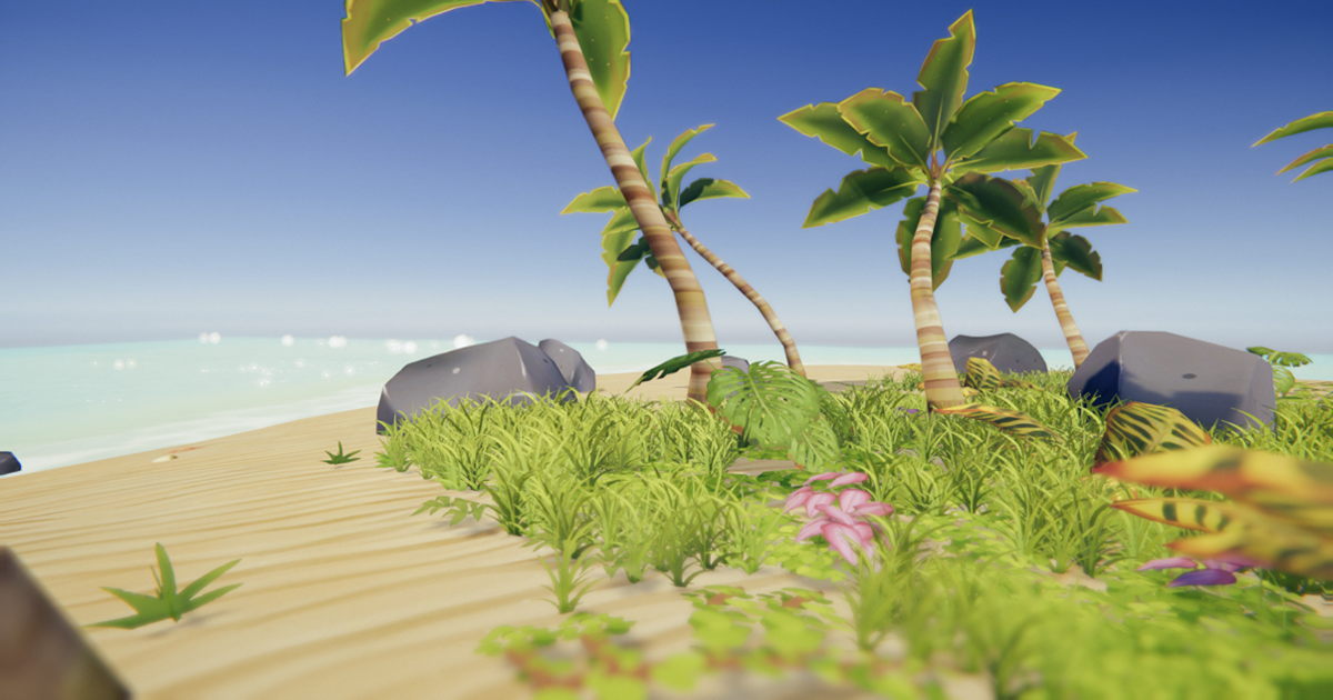 Tropical Beach URP | 3D Environments | Unity Asset Store