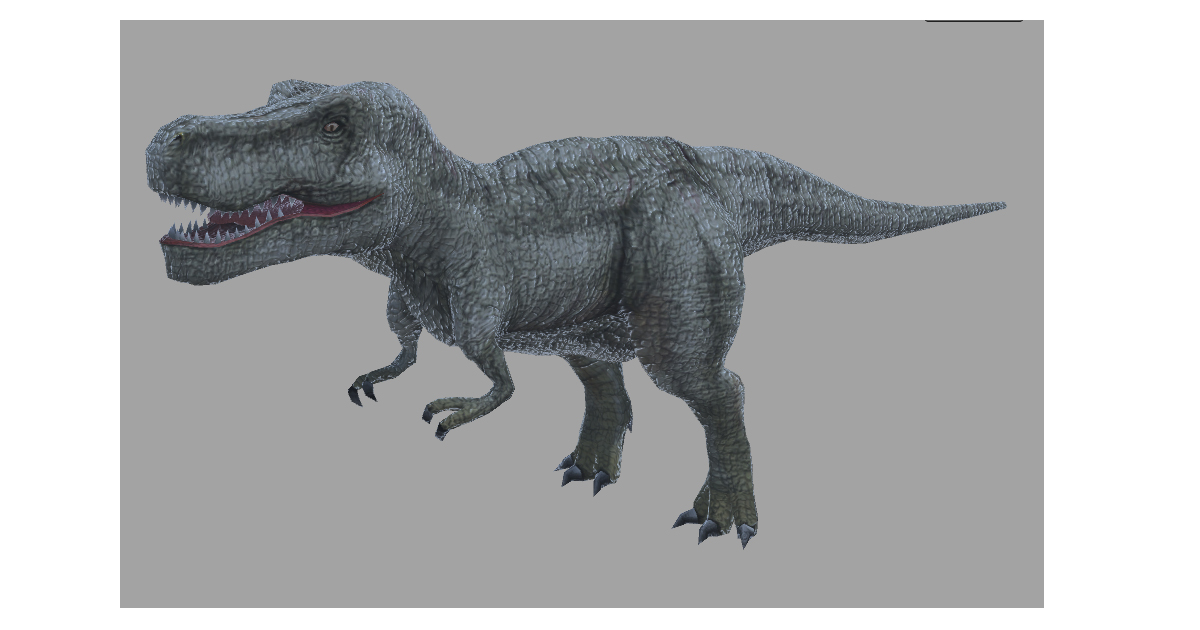T-Rex Animated | Characters | Unity Asset Store