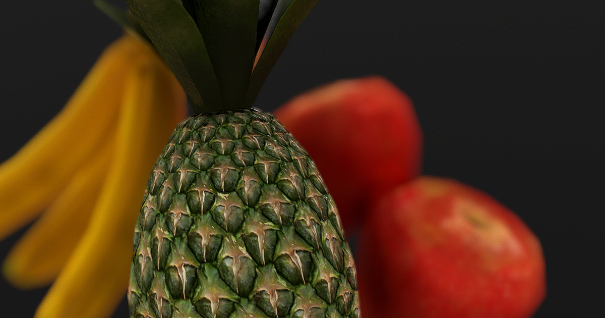 Food Items - Fruits Pack | 3D Food | Unity Asset Store
