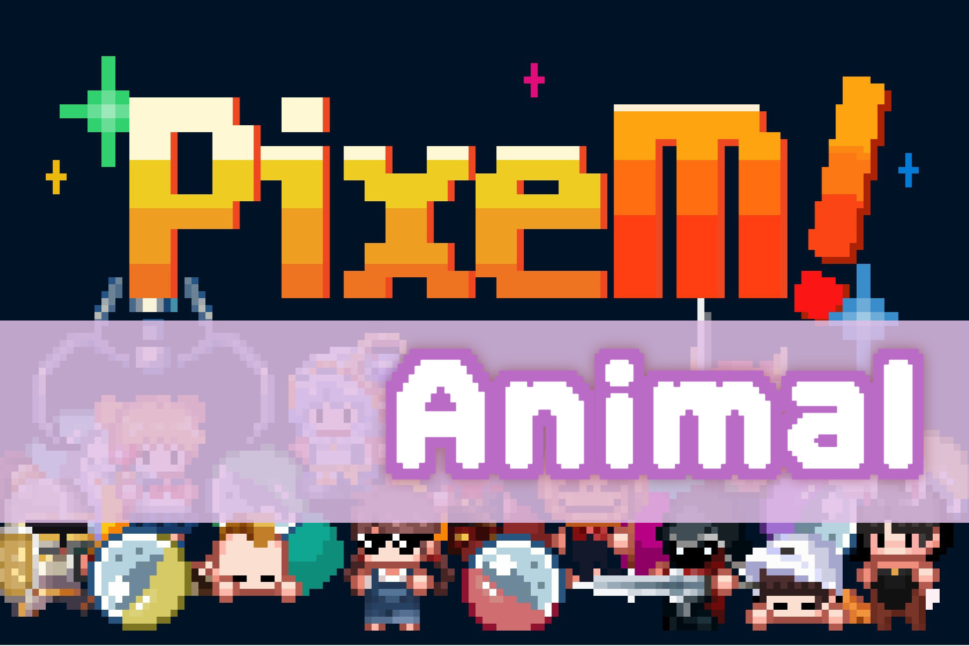 Character Maker - Pixem Animal | 2D 角色 | Unity Asset Store