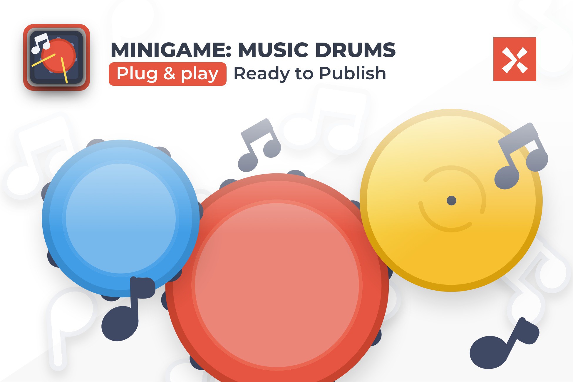Music Drums Game Template | Tutorials | Unity Asset Store
