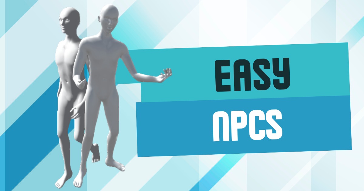 Easy npcs | Behavior AI | Unity Asset Store