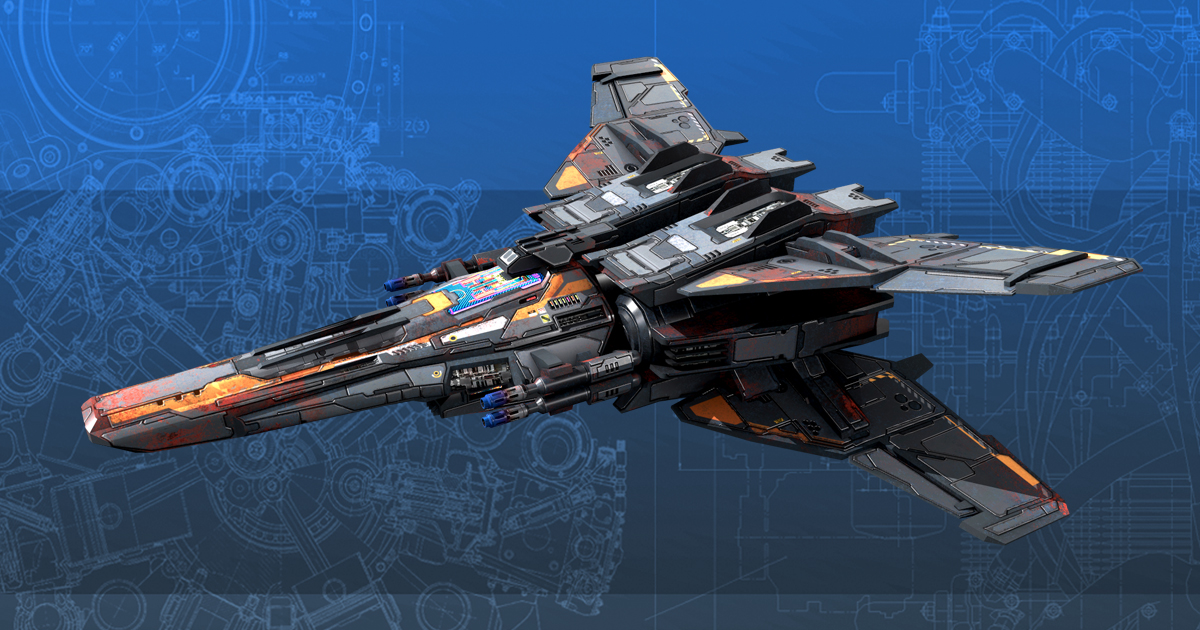 Fighter RK7 | 3D Space | Unity Asset Store