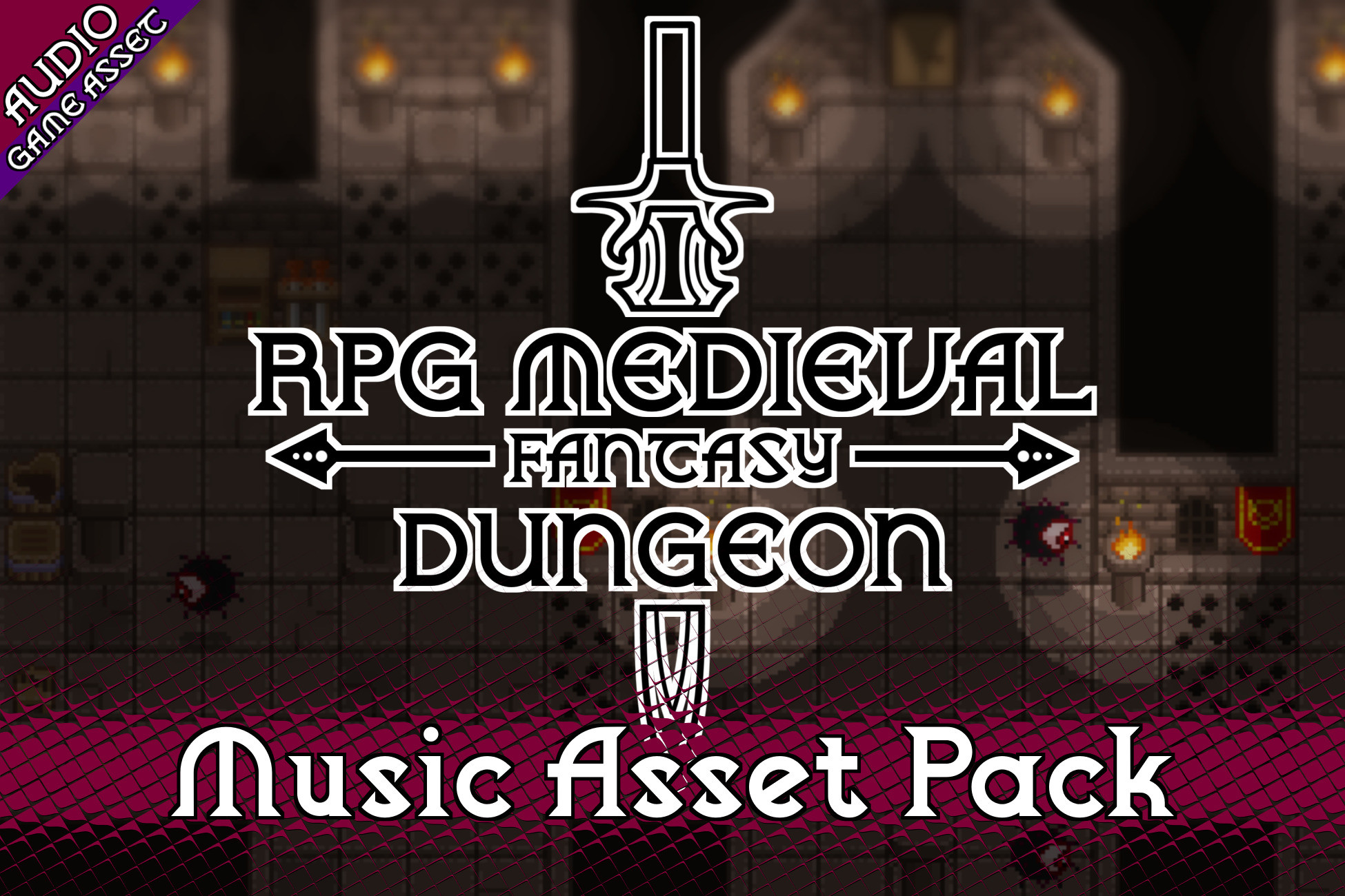 Dungeon Music Asset Pack - RPG Medieval Fantasy | Audio Music | Unity ...