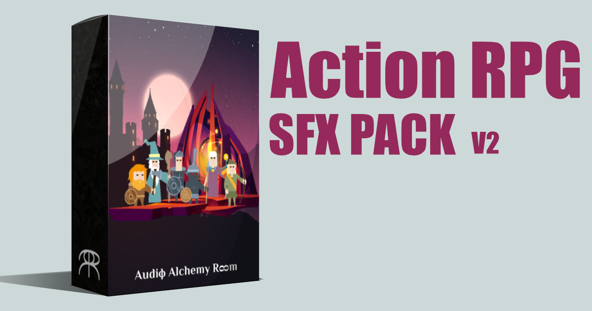 Action RPG SFX Pack v2 | Audio Sound FX | Unity Asset Store