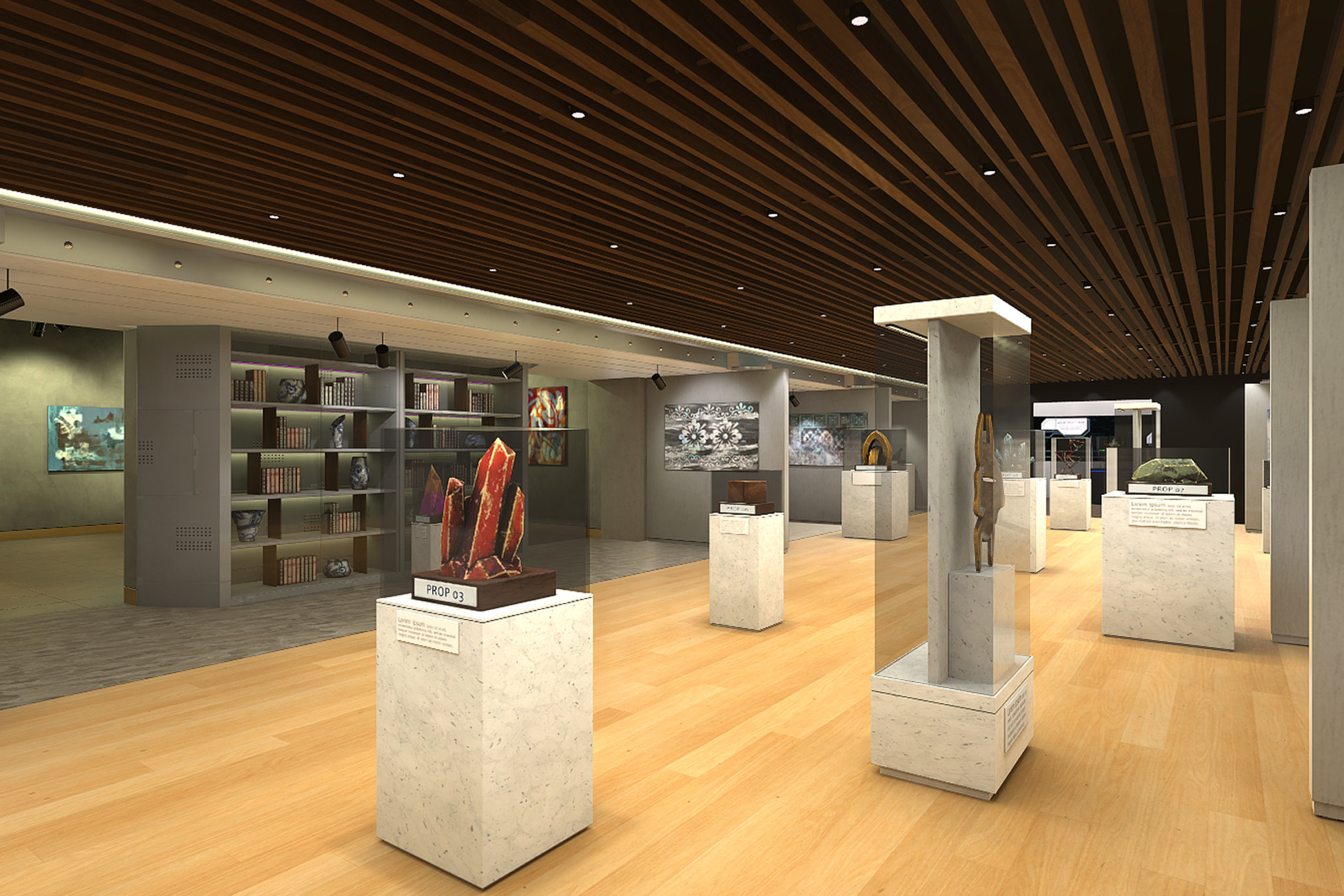 Museum02 | 3D Environments | Unity Asset Store