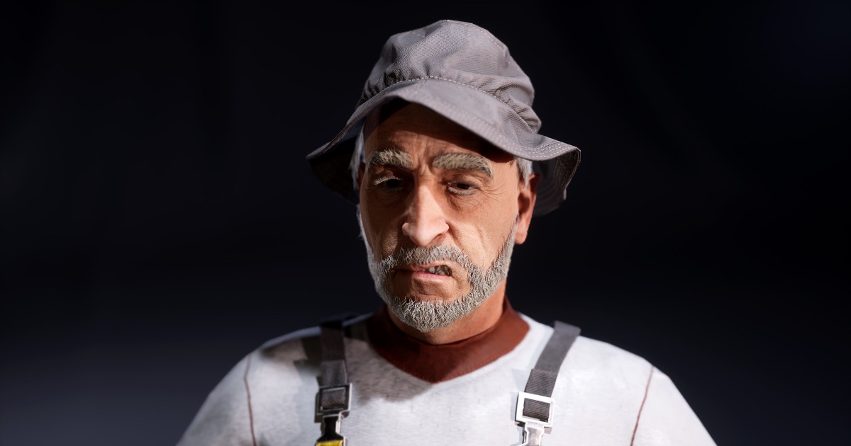 Ordinary man | Characters | Unity Asset Store