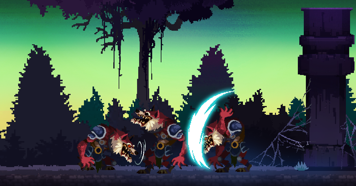 Pixel Werewolf | 2D Characters | Unity Asset Store