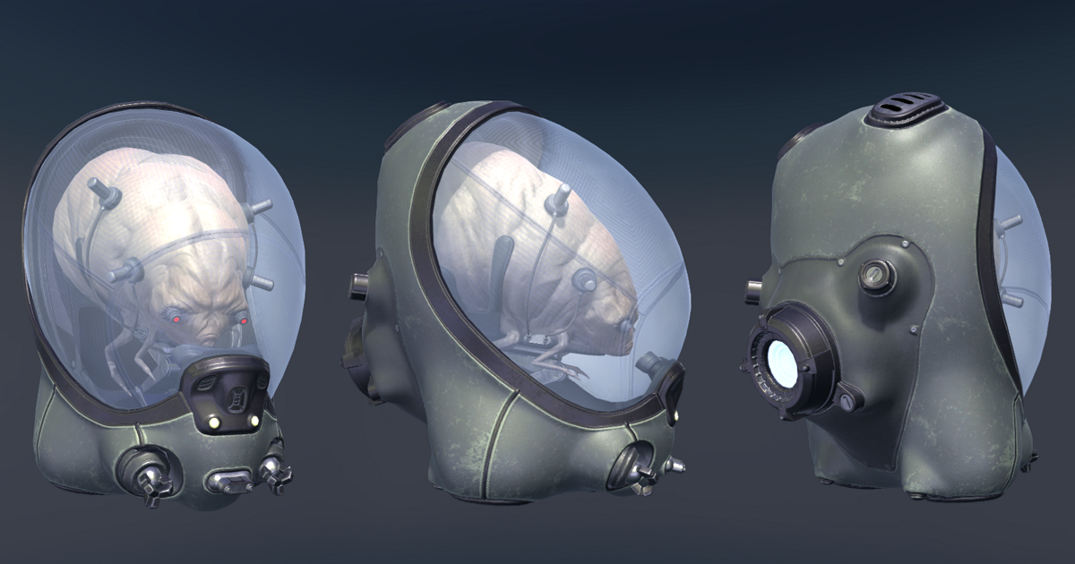 Sci-Fi Alien Invader | 3D Creatures | Unity Asset Store