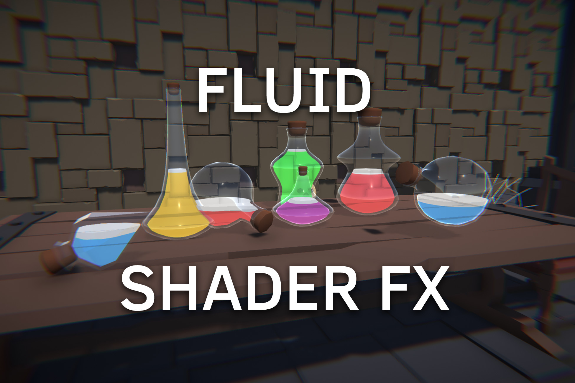 Fluid Shader FX | ビジュアルエフェクト シェーダー | Unity Asset Store