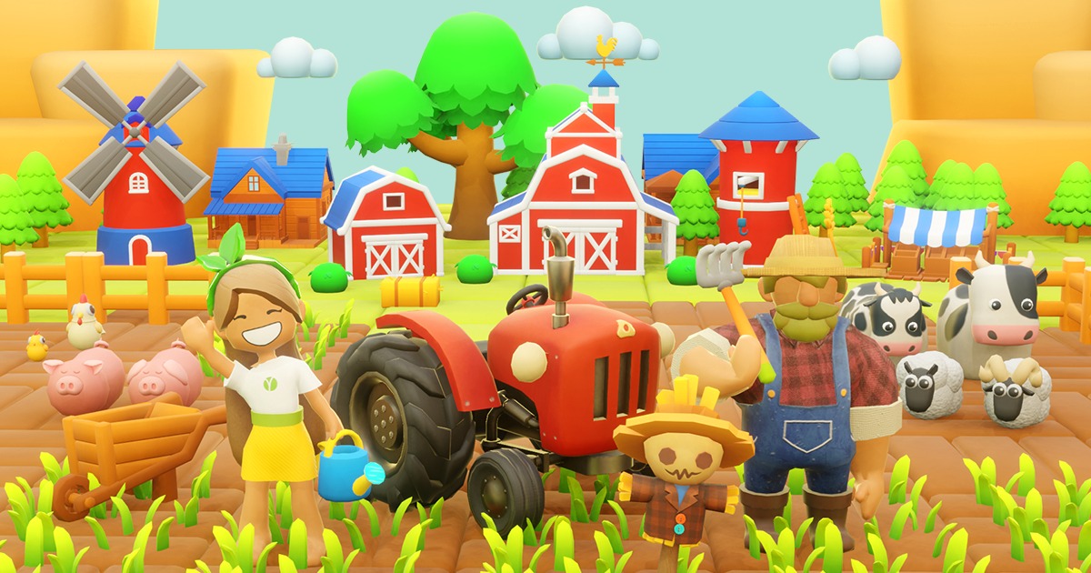 GameDev Starter Kit - Farming | 3D Environments | Unity Asset Store