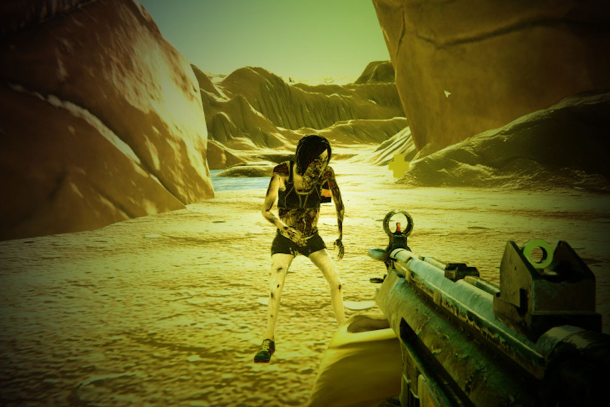 Free Female Zombie | 3D Creatures | Unity Asset Store