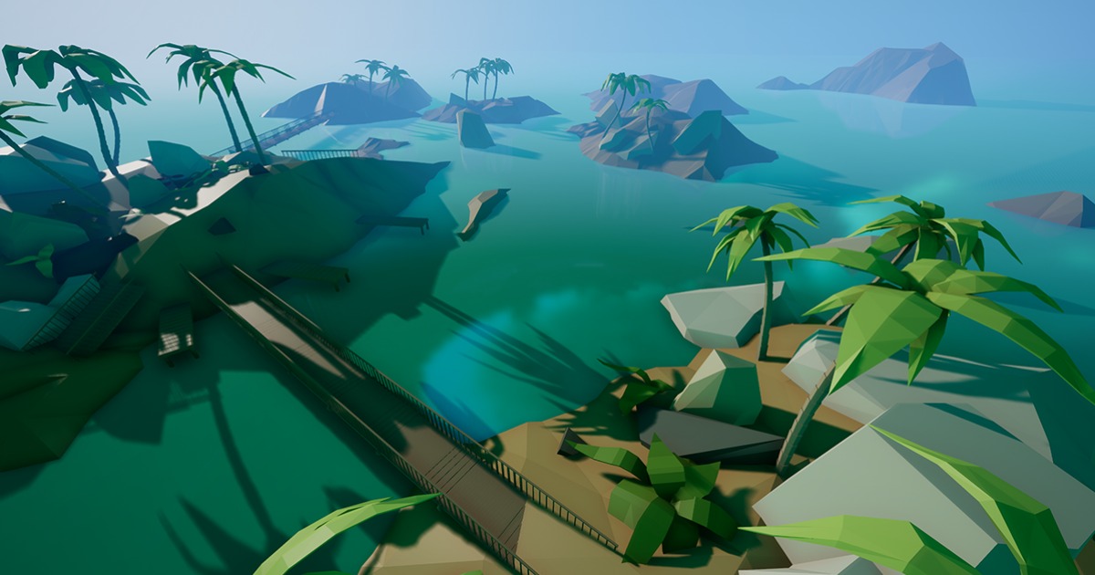 Islands - Stylized Low Poly | 3D Environments | Unity Asset Store