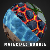 Stylized Fantasy Material Bundle
