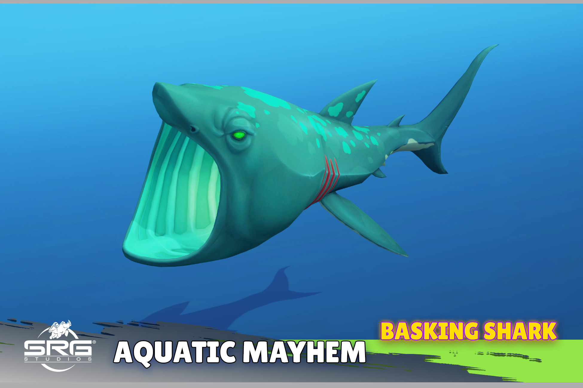 Aquatic Mayhem - Basking Shark | 3D Characters | Unity Asset Store