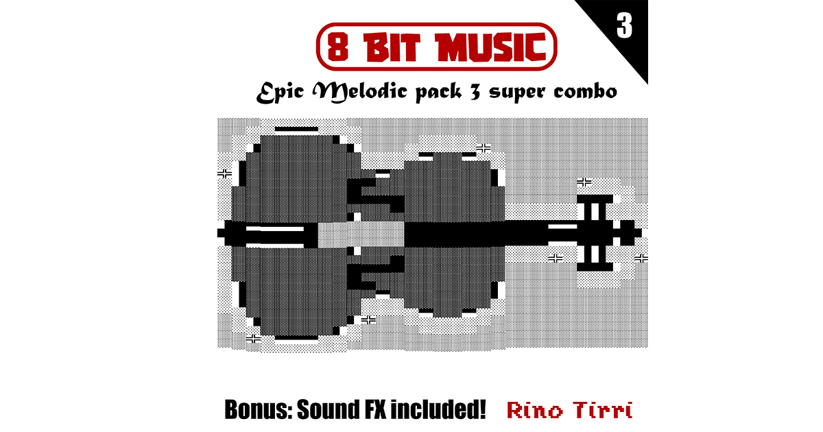 8 bit music epic melodic pack 3 | Audio Music | Unity Asset Store