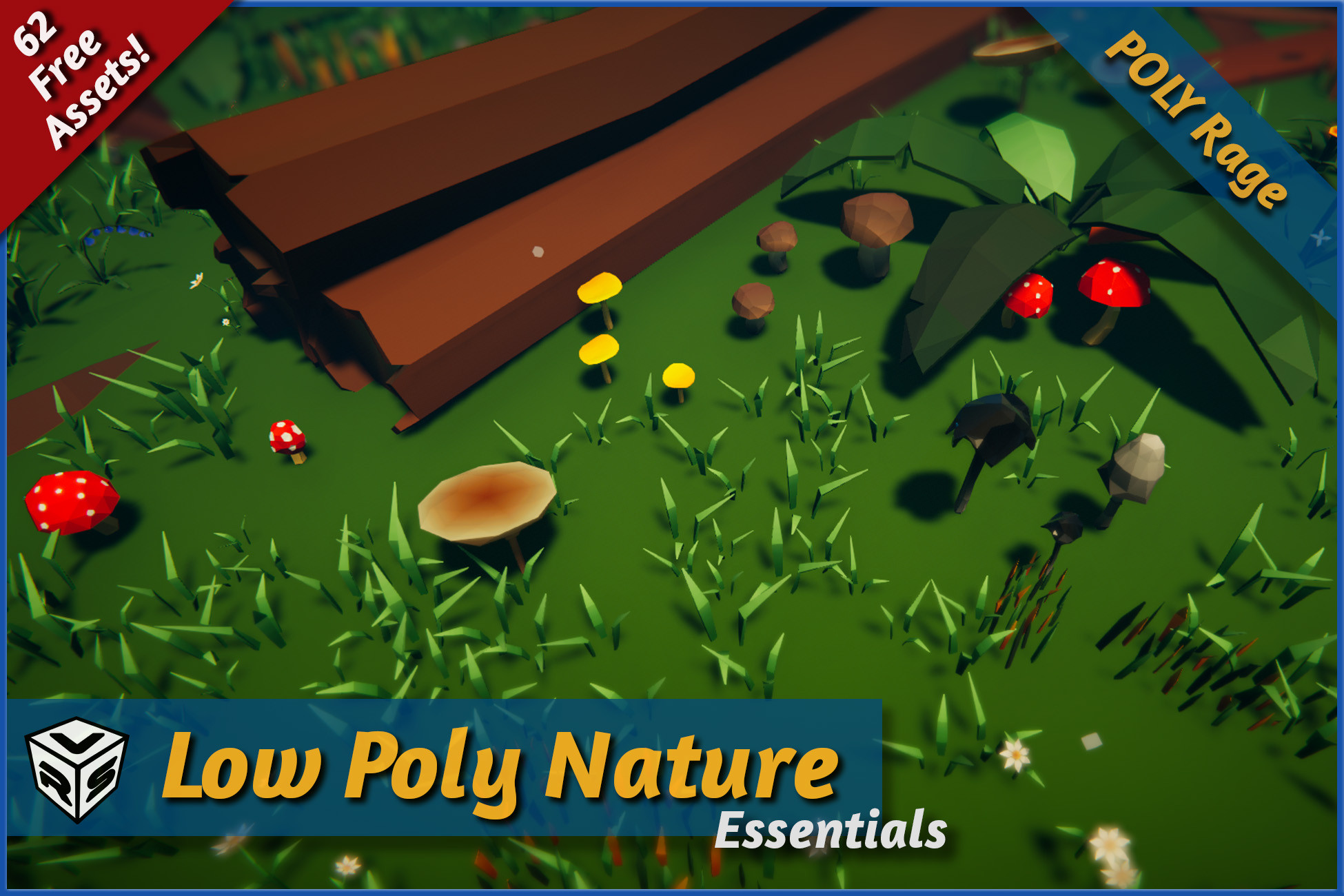 Low Poly Nature: Essentials | 3D Environments | Unity Asset Store