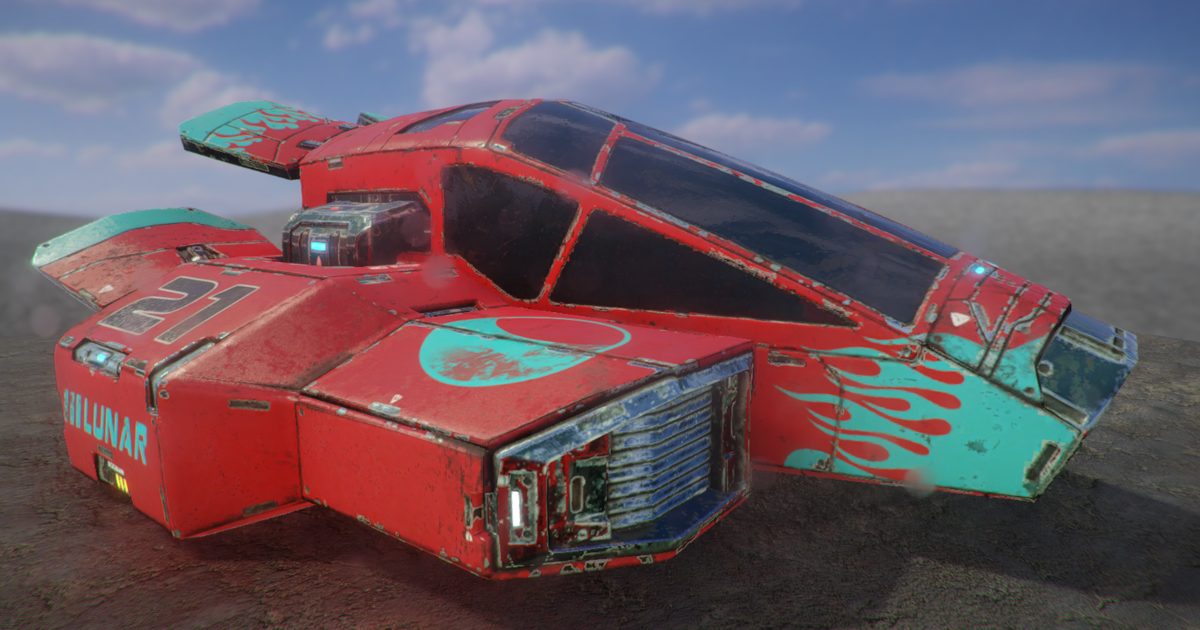 Antigrav Hover Racer | 3D 우주 | Unity Asset Store