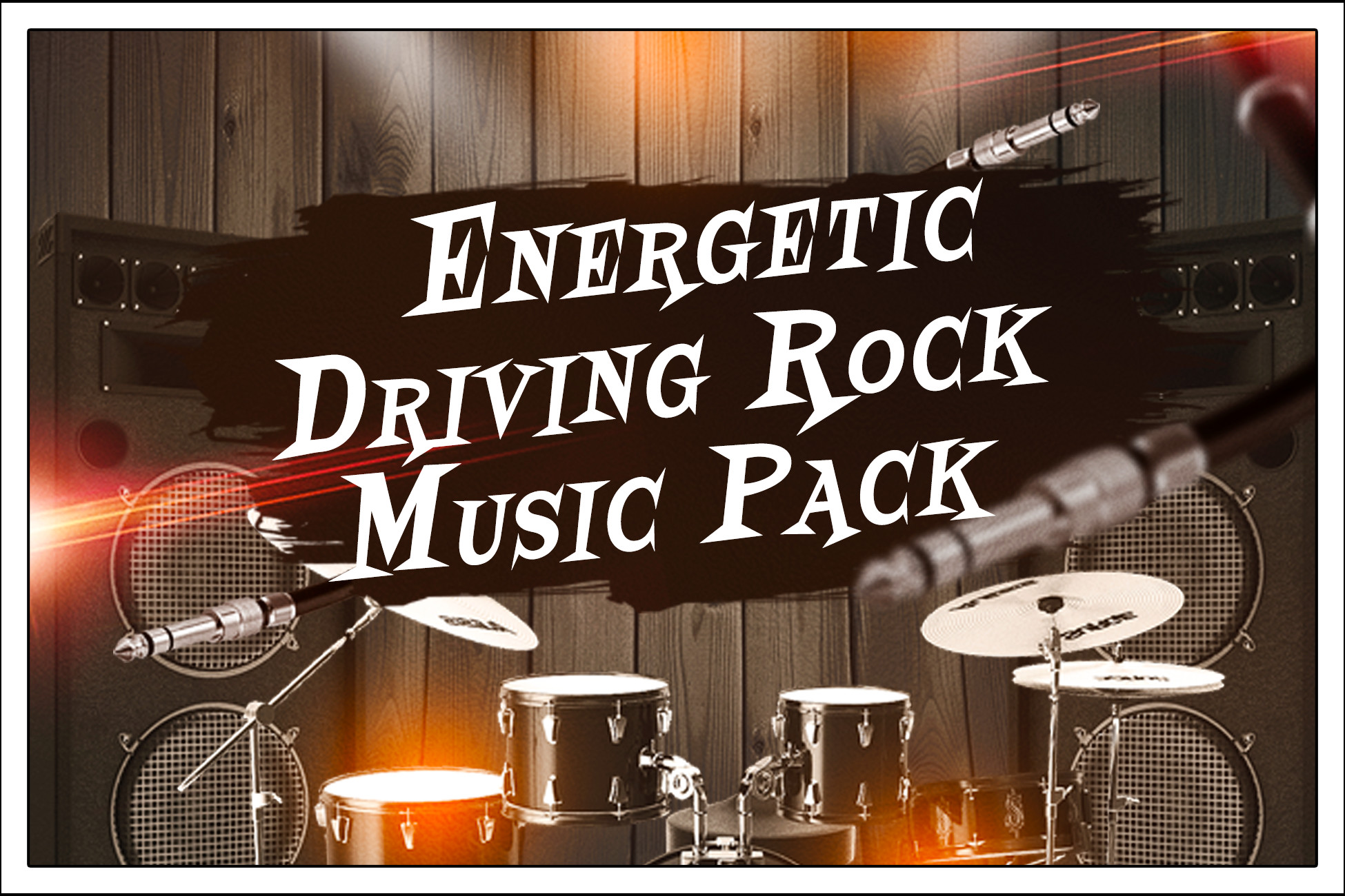 Energetic Driving Rock Music Pack | Rock Music | Unity Asset Store