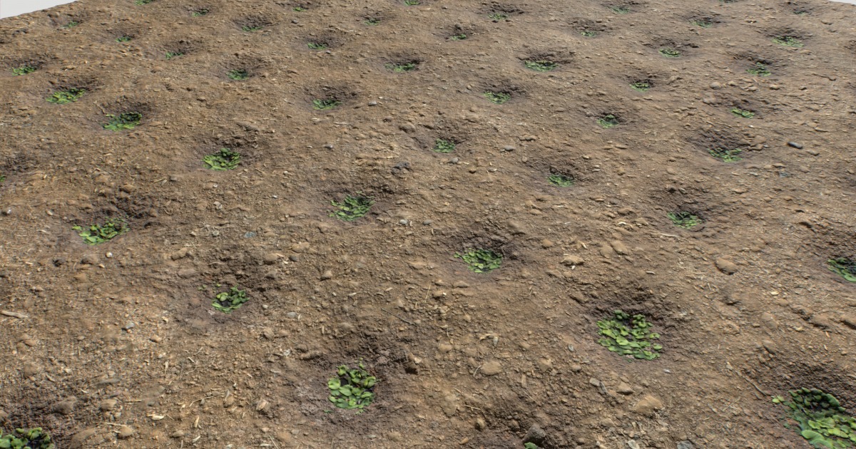 Farm Terrain Textures Pack 2 | 2D 材质与材料 | Unity Asset Store