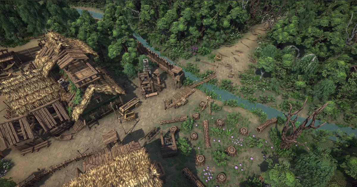 Stylized fantasy pagan village | 3D Fantasy | Unity Asset Store