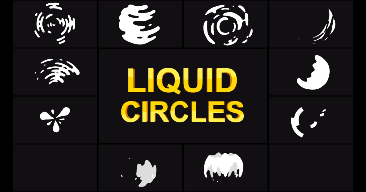 Liquid Circles | Fire & Explosions | Unity Asset Store