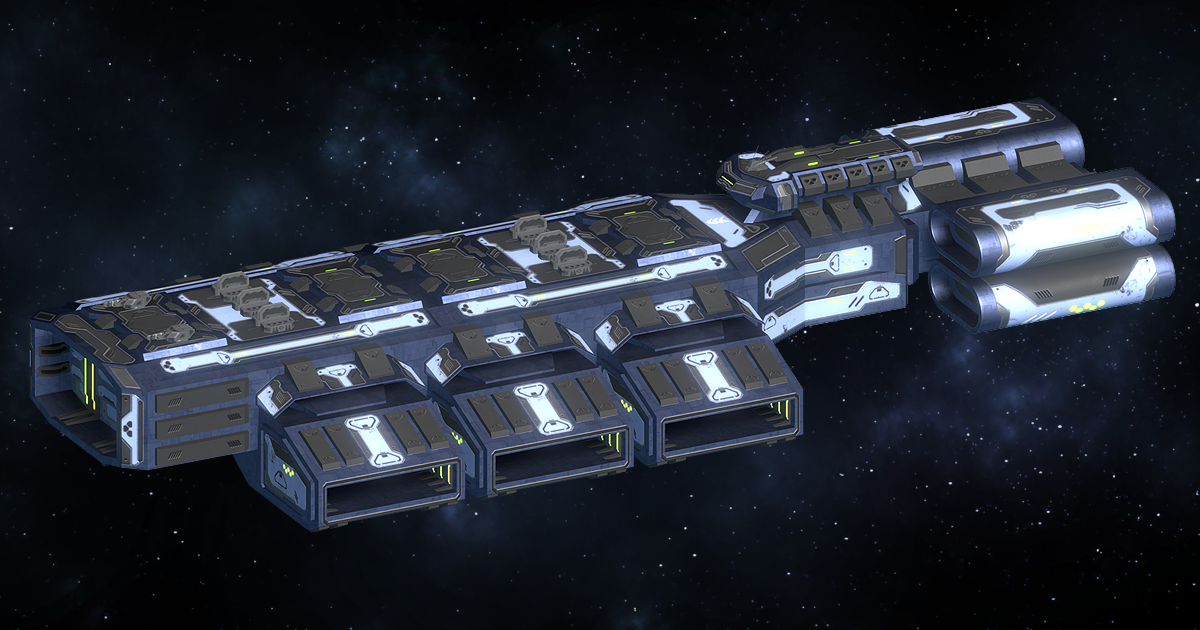 Spaceship Lakbartak Cruiser | 3D Characters | Unity Asset Store