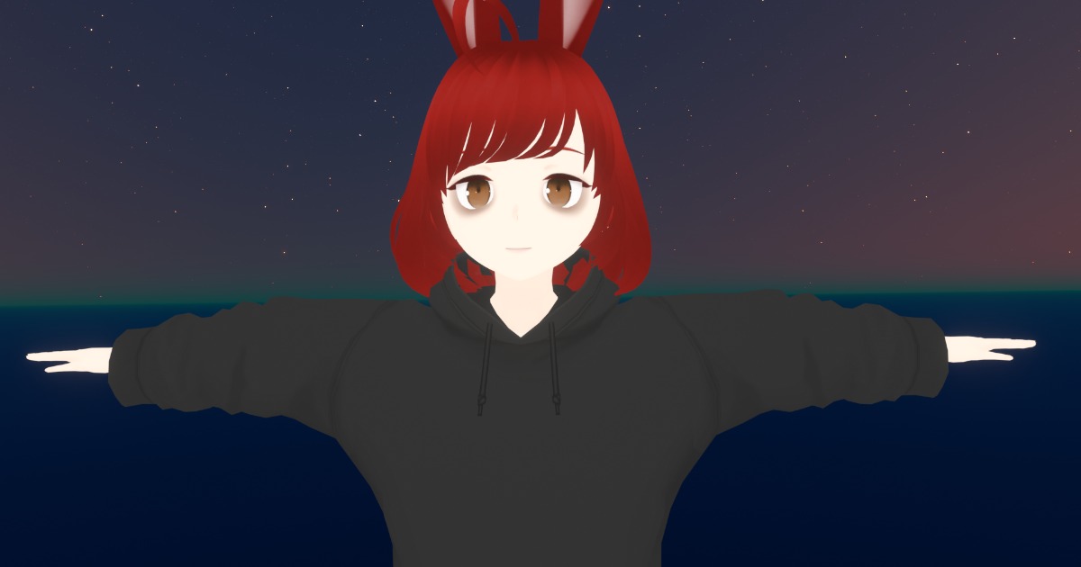 Cute Anime Girl Game Ready Low poly 3D model - lily | 3D Characters ...