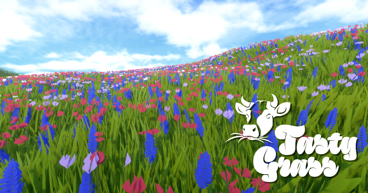 Tasty Grass Shader (URP/HDRP 3D/VR) | VFX Shaders | Unity Asset Store