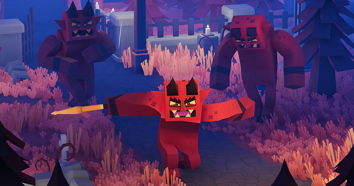 Devil Toon Humanoid Series | Characters | Unity Asset Store