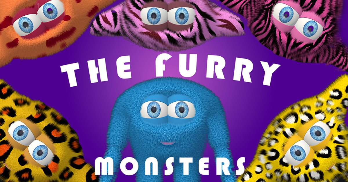 The Furry Monsters Pack | 3D Characters | Unity Asset Store