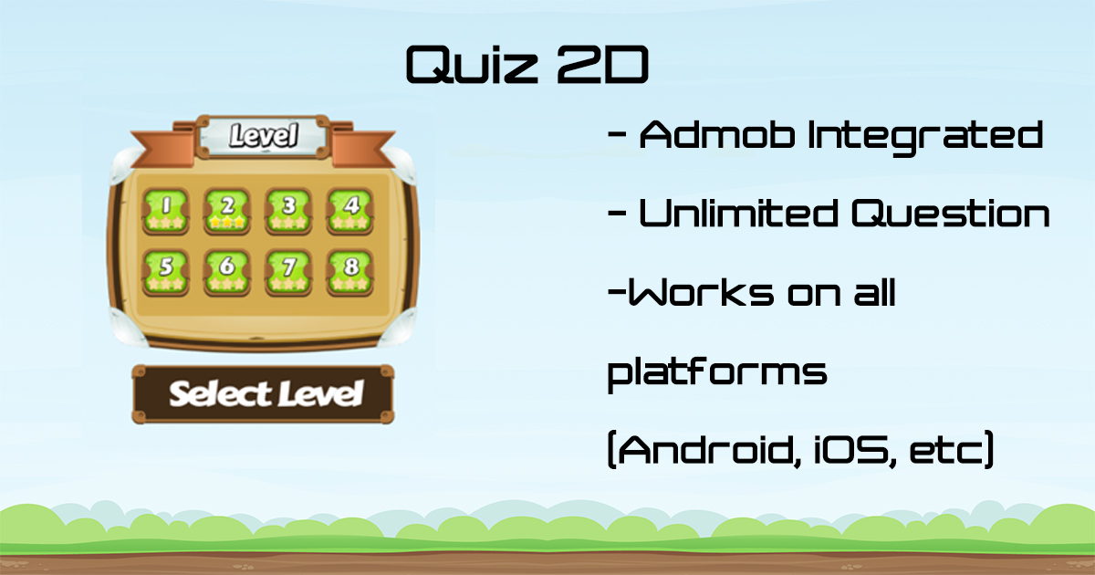 Quiz 2D - Complete Game Templete | Templates | Unity Asset Store