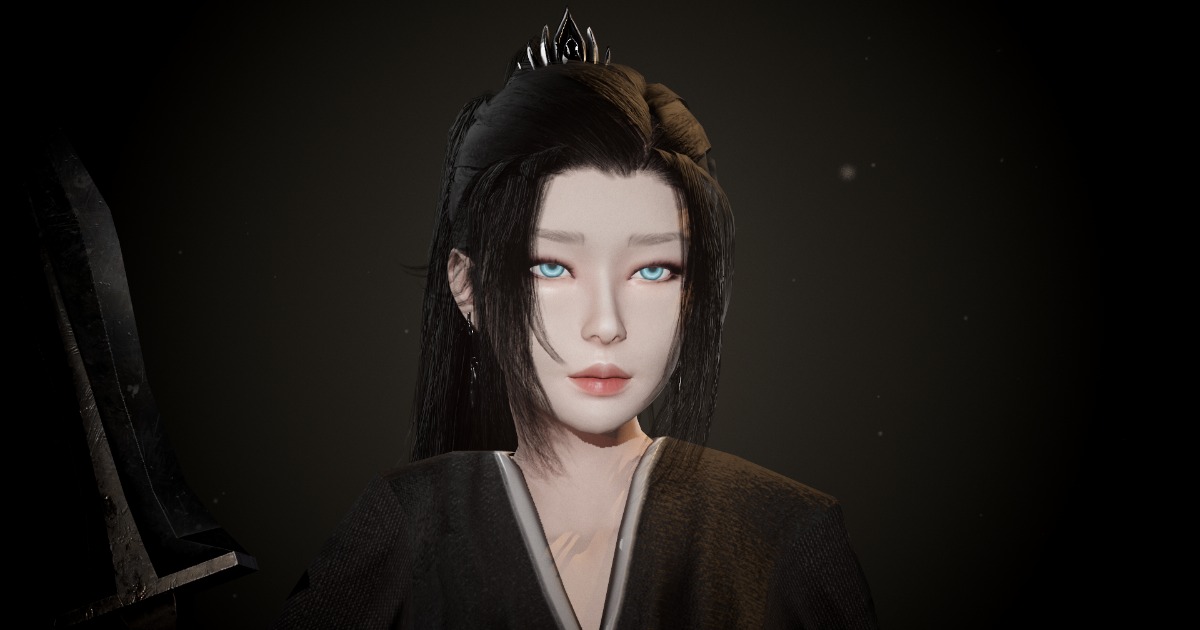Chinese Hanfu Dress Warrior - Modular Female Character | Characters ...