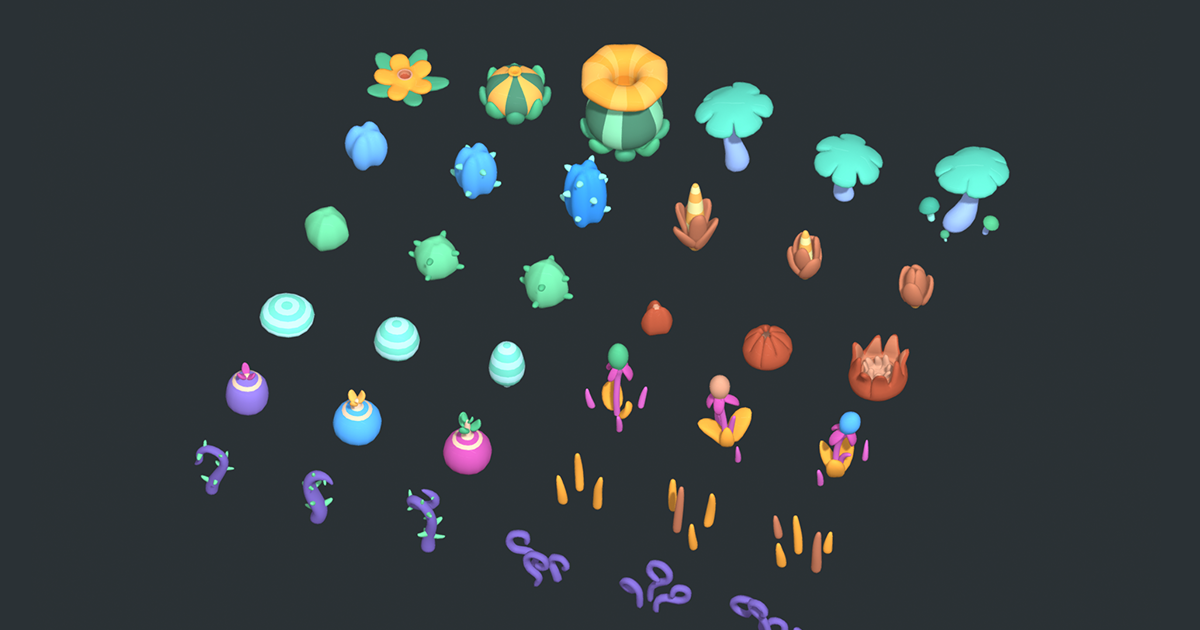 Over Growth - Animation Assets | 3D Landscapes | Unity Asset Store