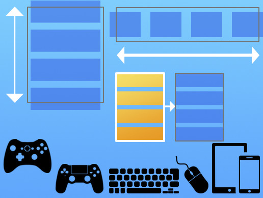 Gamepad Navigation Scroll Views And Selection Groups Gui Tools Unity Asset Store