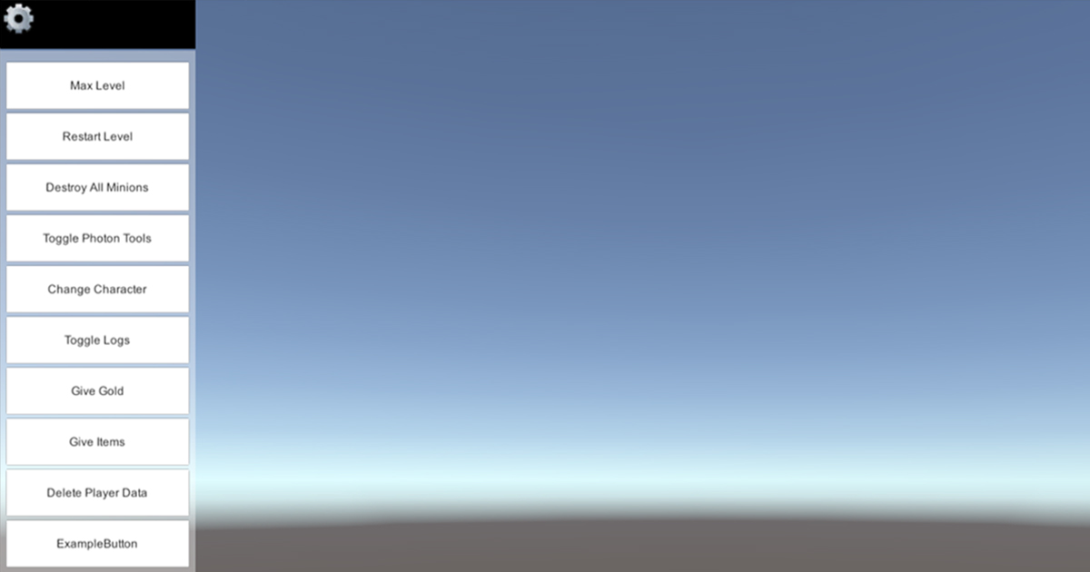 Dev Toolbar | GUI 도구 | Unity Asset Store